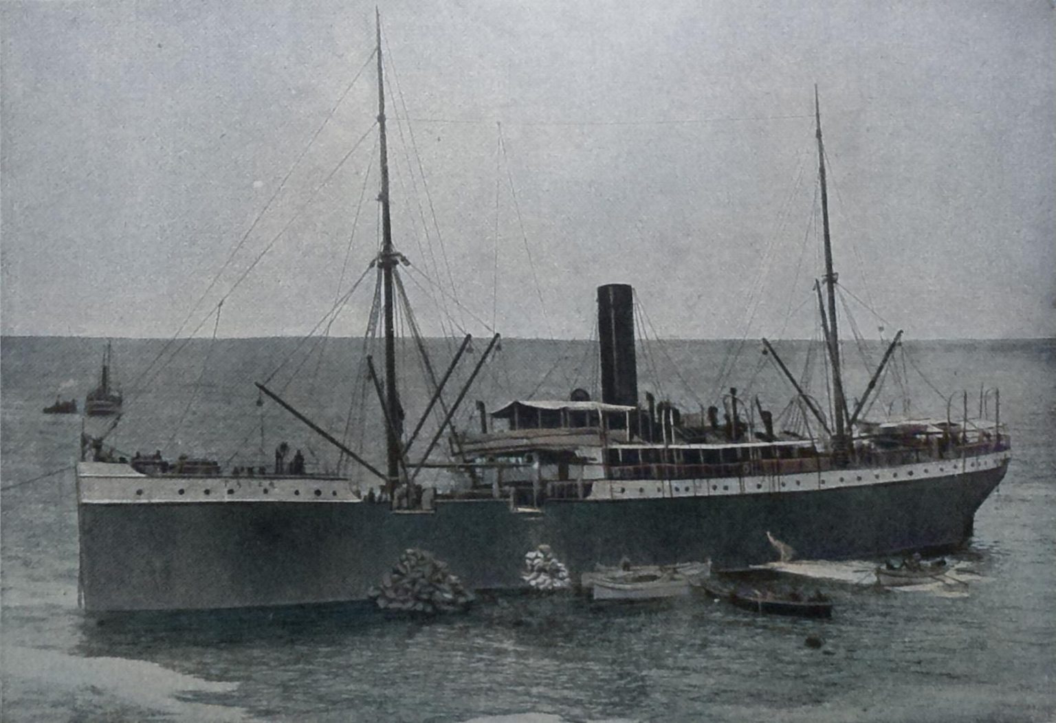 Schiffsunfall in Spanien – lokalgeschichte.de