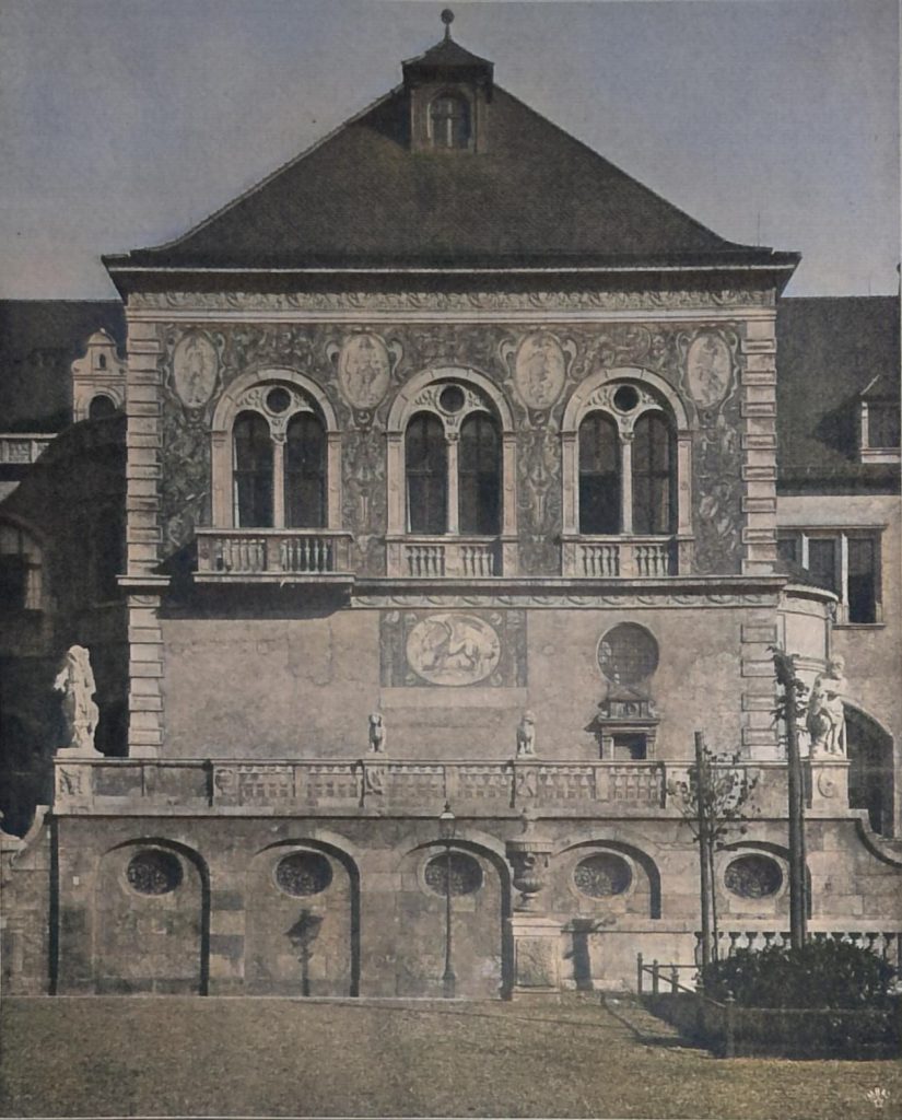 Neuere Kunst- und Gewerbe-Museen – IV. Das neue Gebäude des Bayerischen National-Museums in ...